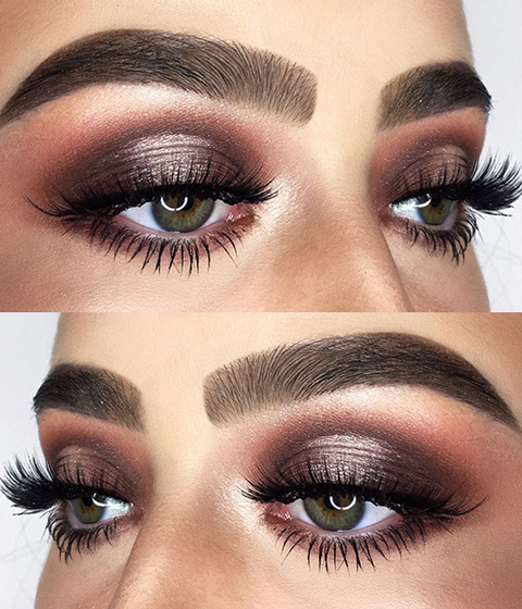 Hot Chocolate Eye Kit - Helen É : Helen É