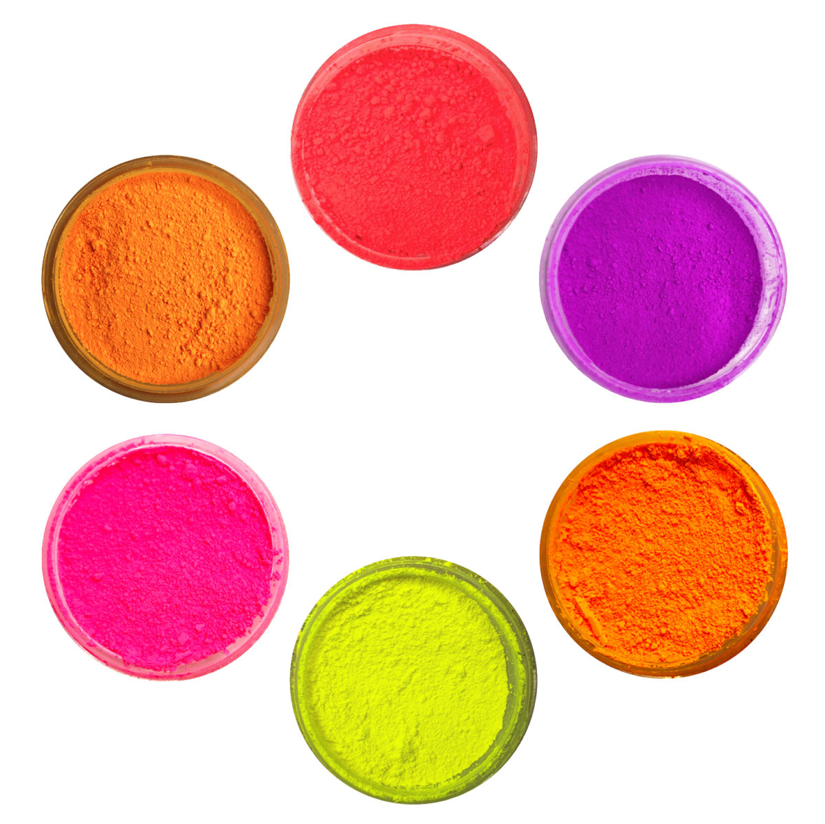 Neon Pure Pigments - Helen É : Helen É